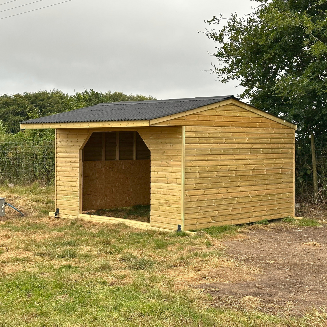 Mobile Field Shelter: Your Ultimate Guide - Wallace Garden Buildings